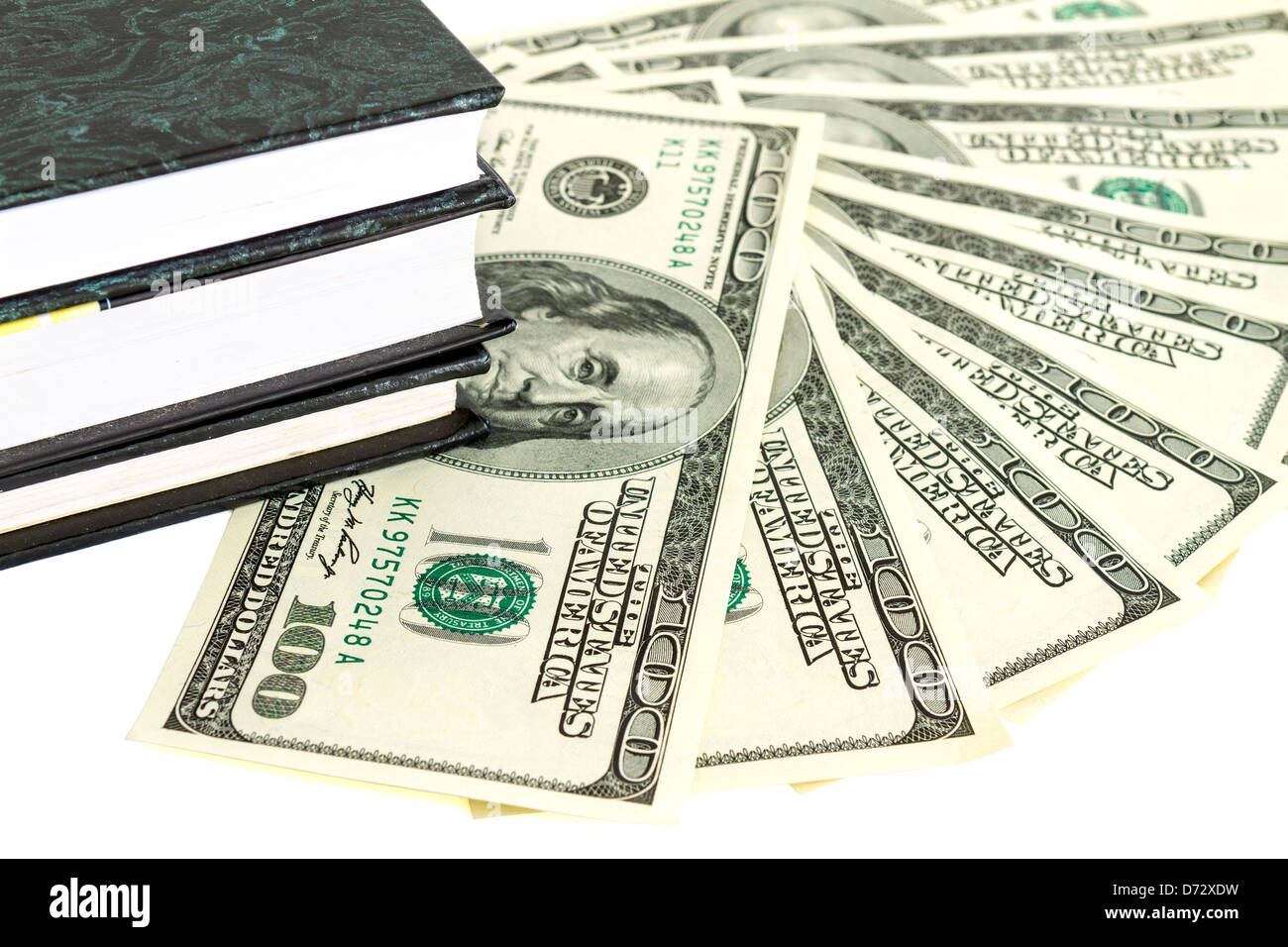 Money for study hi-res stock photography and images - Alamy