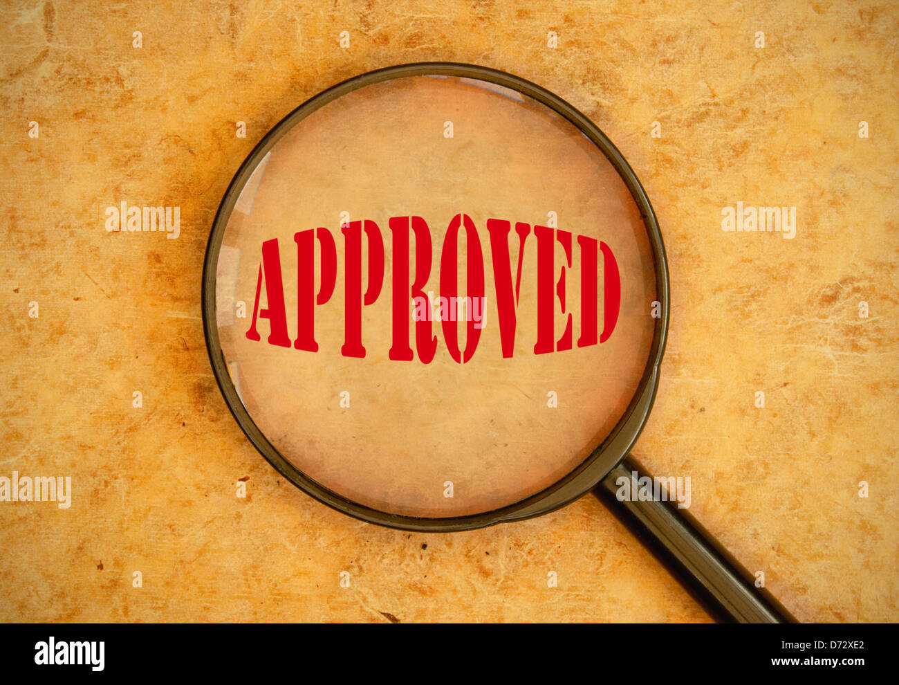 Approve approval approved stamp hi-res stock photography and images - Alamy