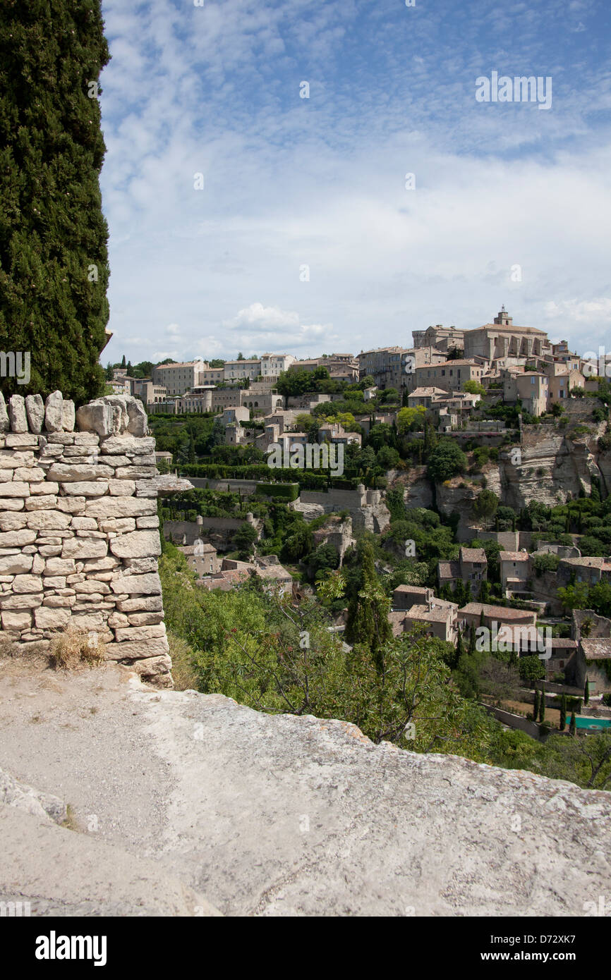 Gordes, France, Cityscape Stock Photo - Alamy