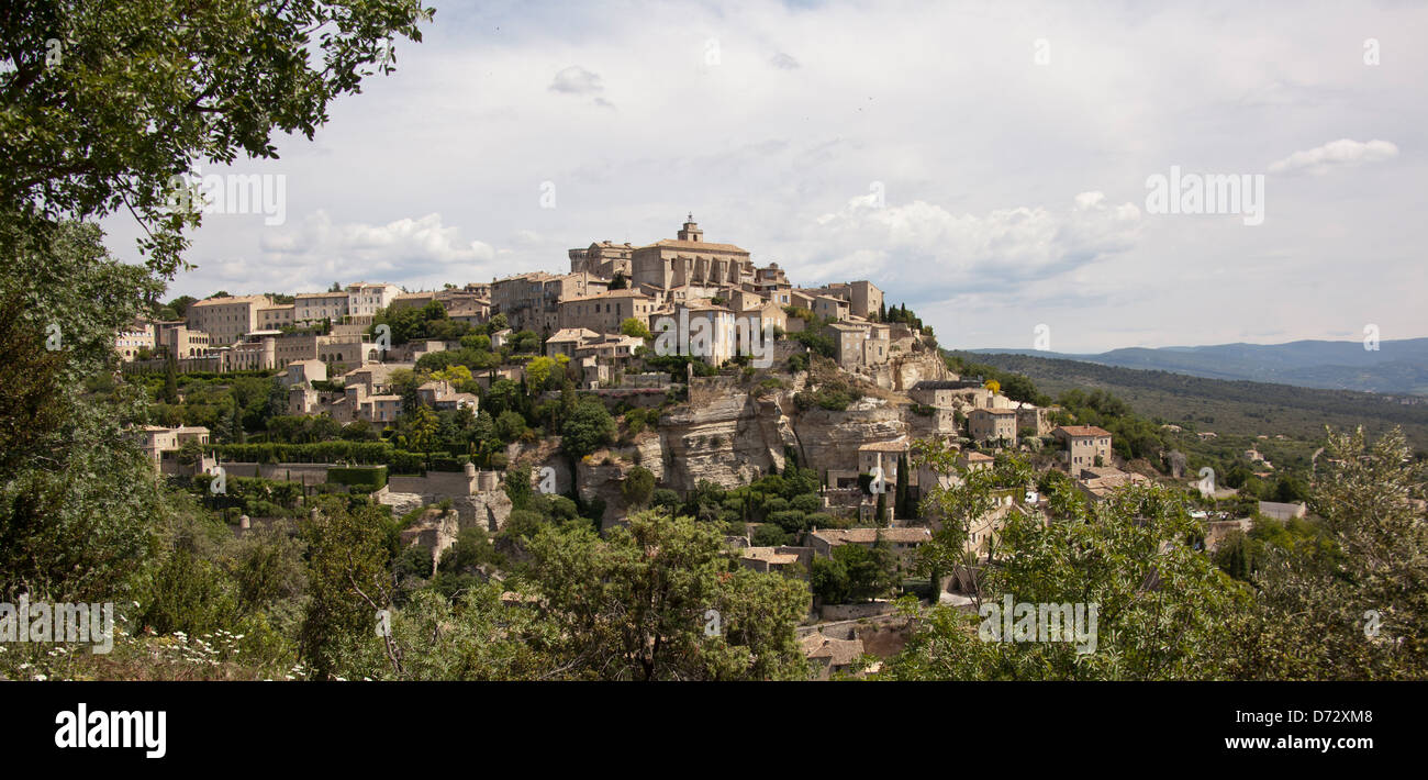 Gordes, France, Cityscape Stock Photo - Alamy