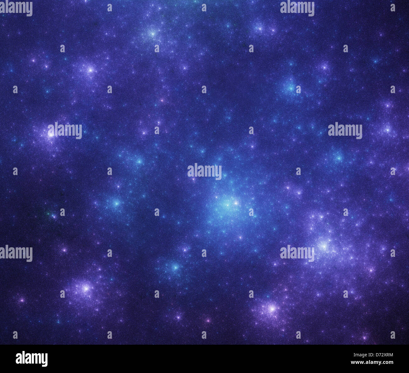 Space background with field of blue stars Stock Photo - Alamy