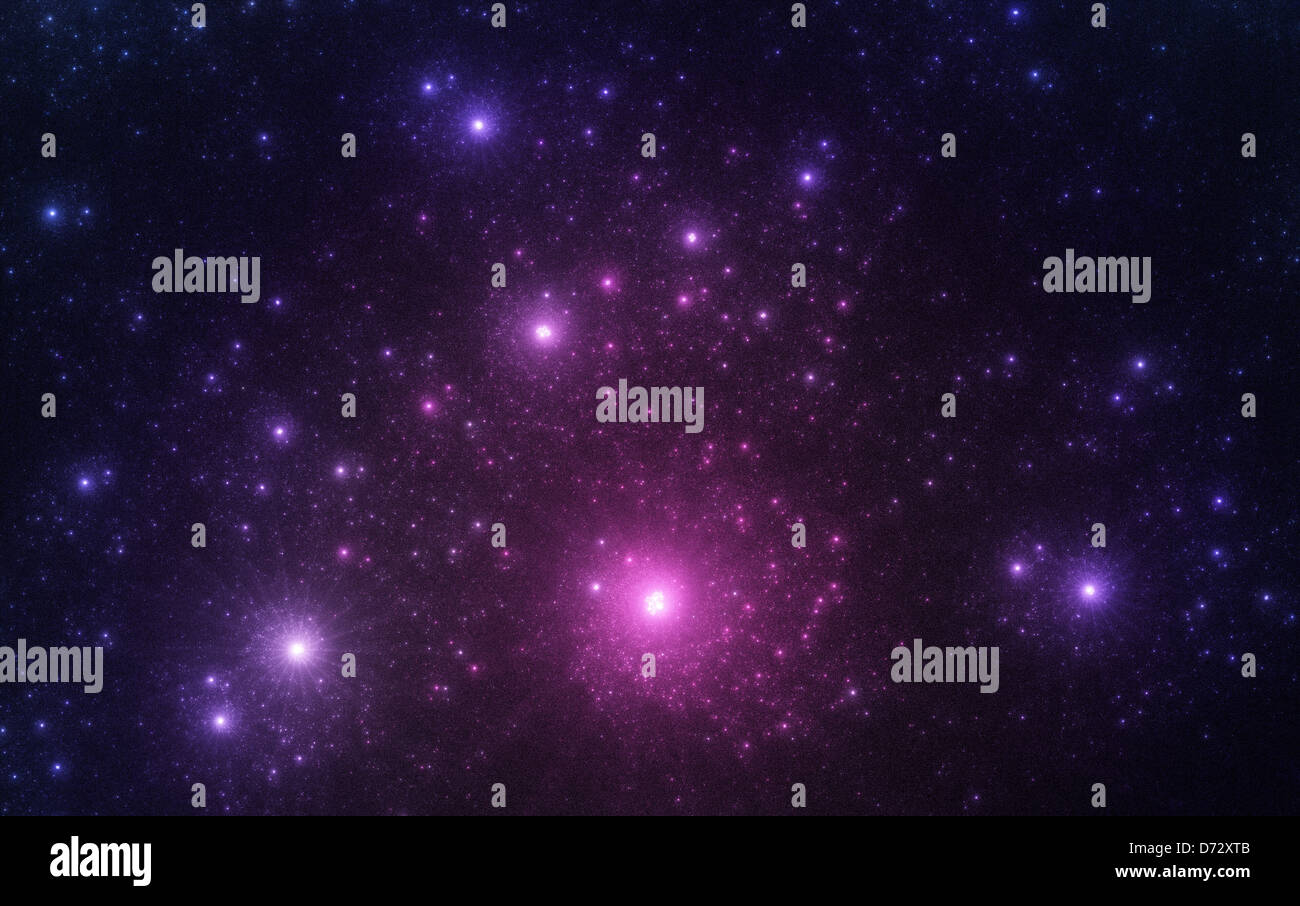 Space stars, bright abstract background Stock Photo - Alamy