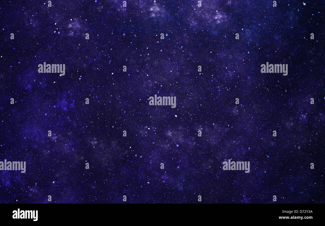 Field of blue space stars, abstract texture background Stock Photo - Alamy