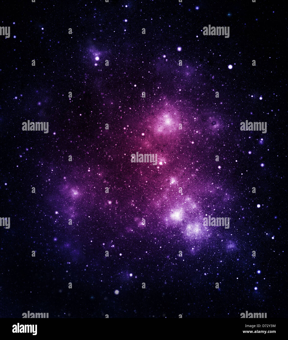 Space nebula, magenta abstract background Stock Photo - Alamy