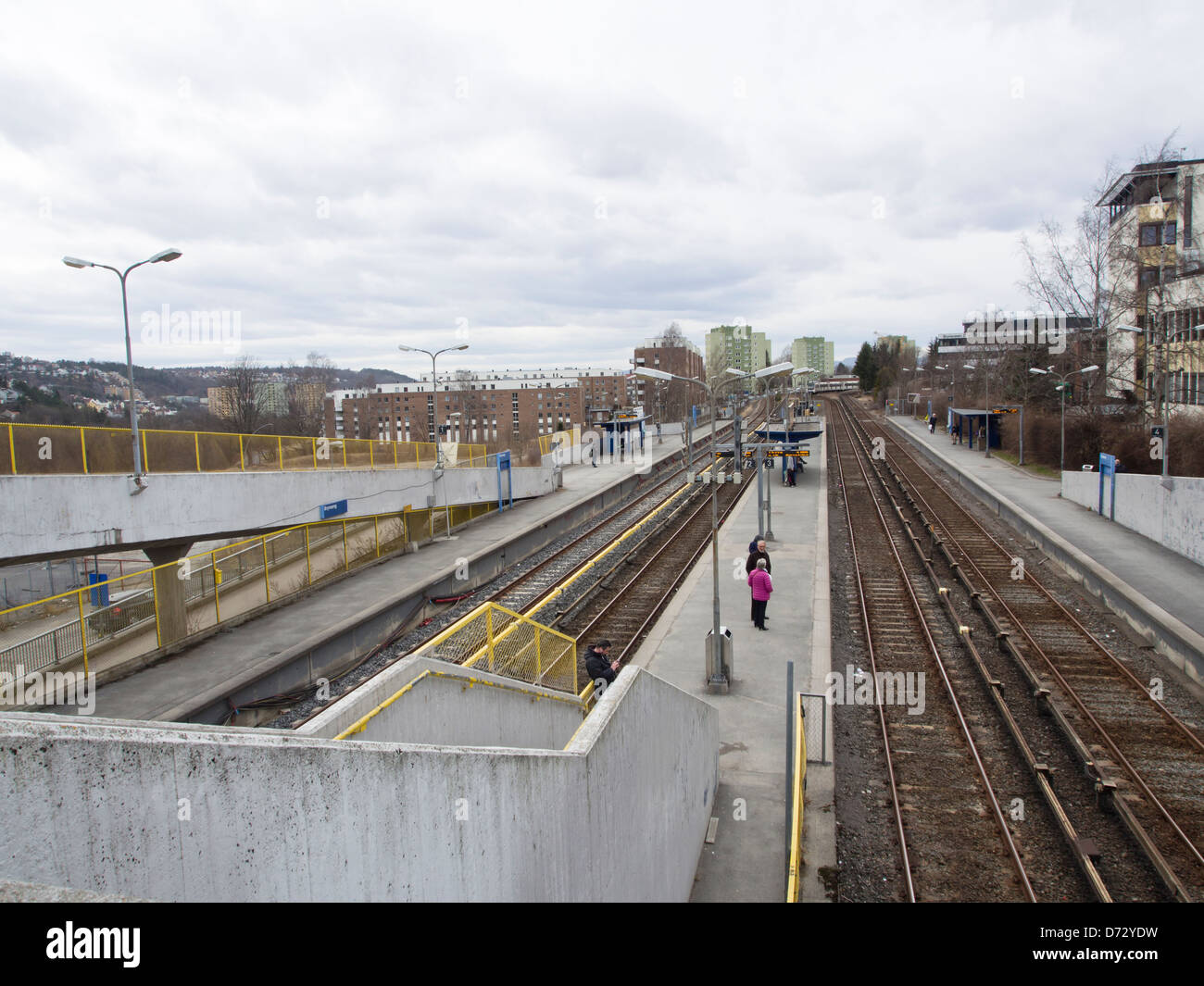 T bane oslo hi-res stock photography and images - Alamy