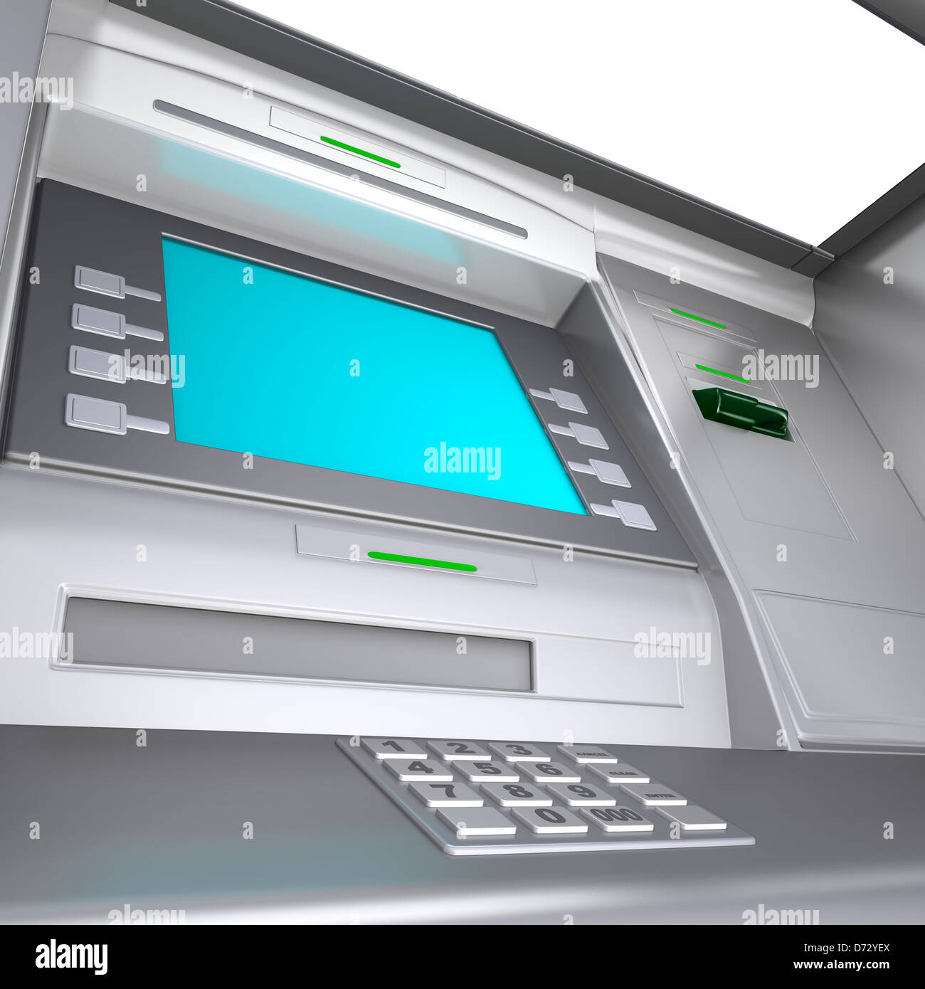 Buttons atm cash machine hi-res stock photography and images - Alamy