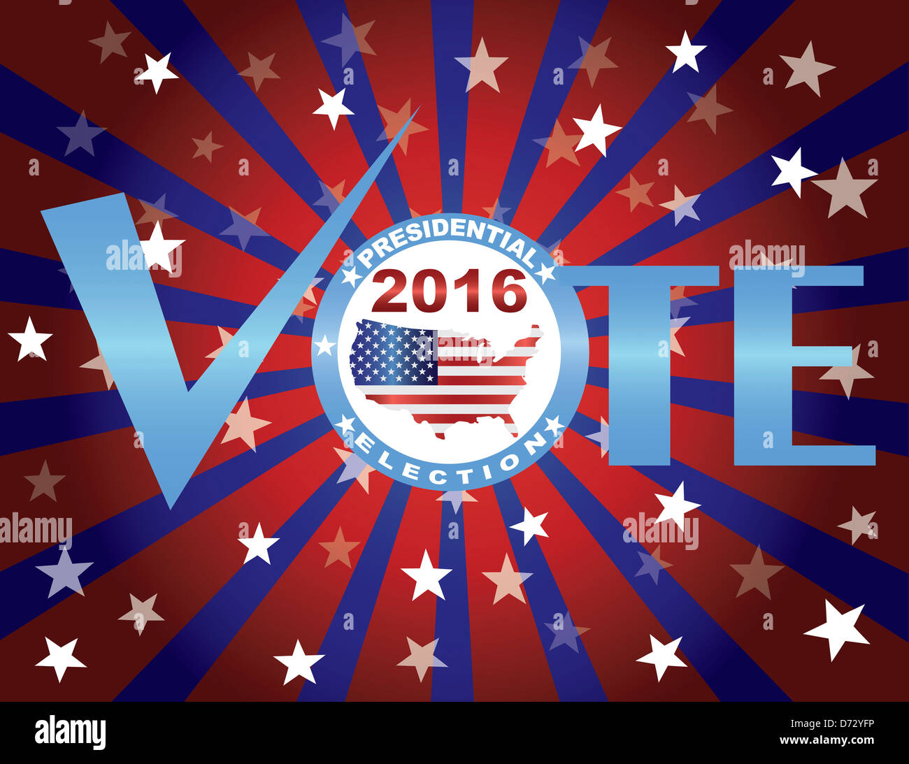 2016 presidential election map hi-res stock photography and images - Alamy