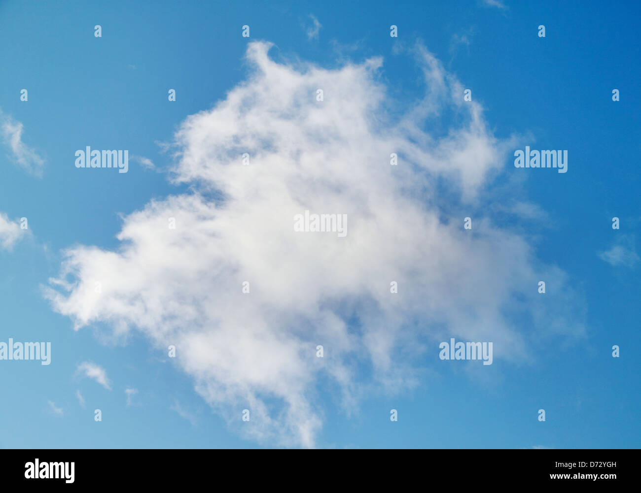 White cloud on the sky background Stock Photo - Alamy
