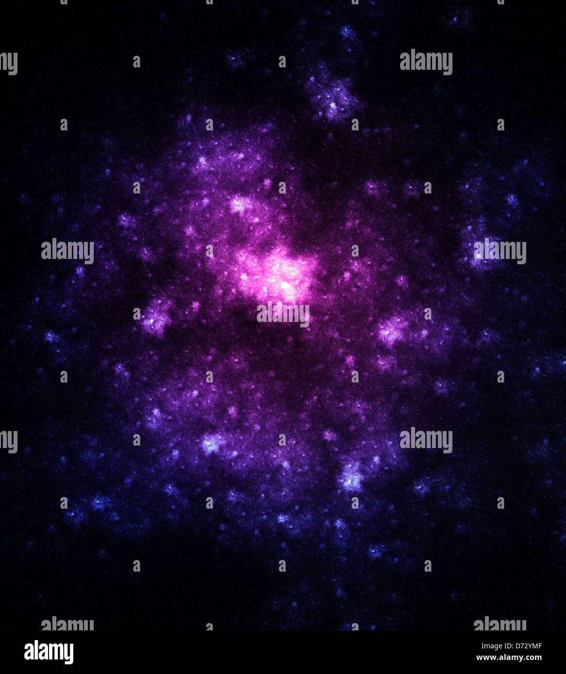 Bright space nebula, stars background Stock Photo - Alamy