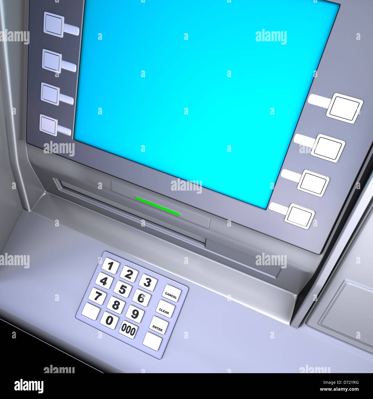Buttons atm cash machine hi-res stock photography and images - Alamy