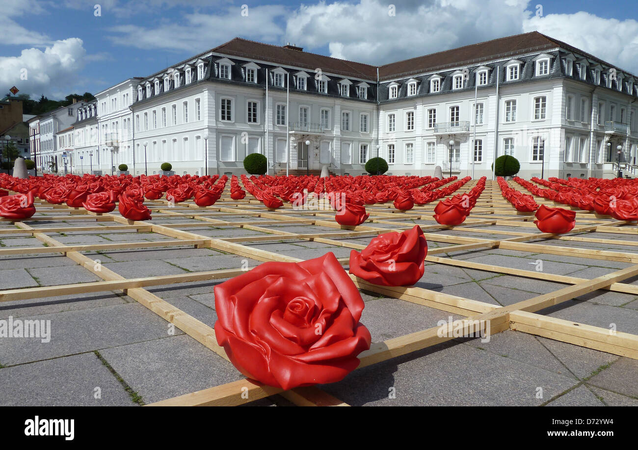 Zweibrücken, Germany, 1000 Roses for Zweibrücken by Ottmar Hoerl and ...