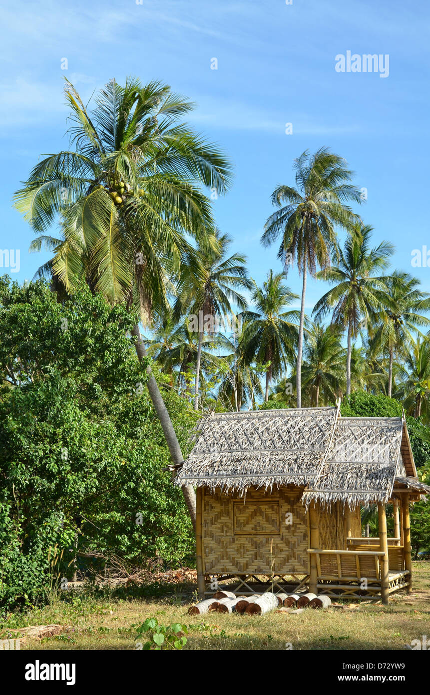 Small Bamboo House Philippines Herbs Guest House And Restaurant Close