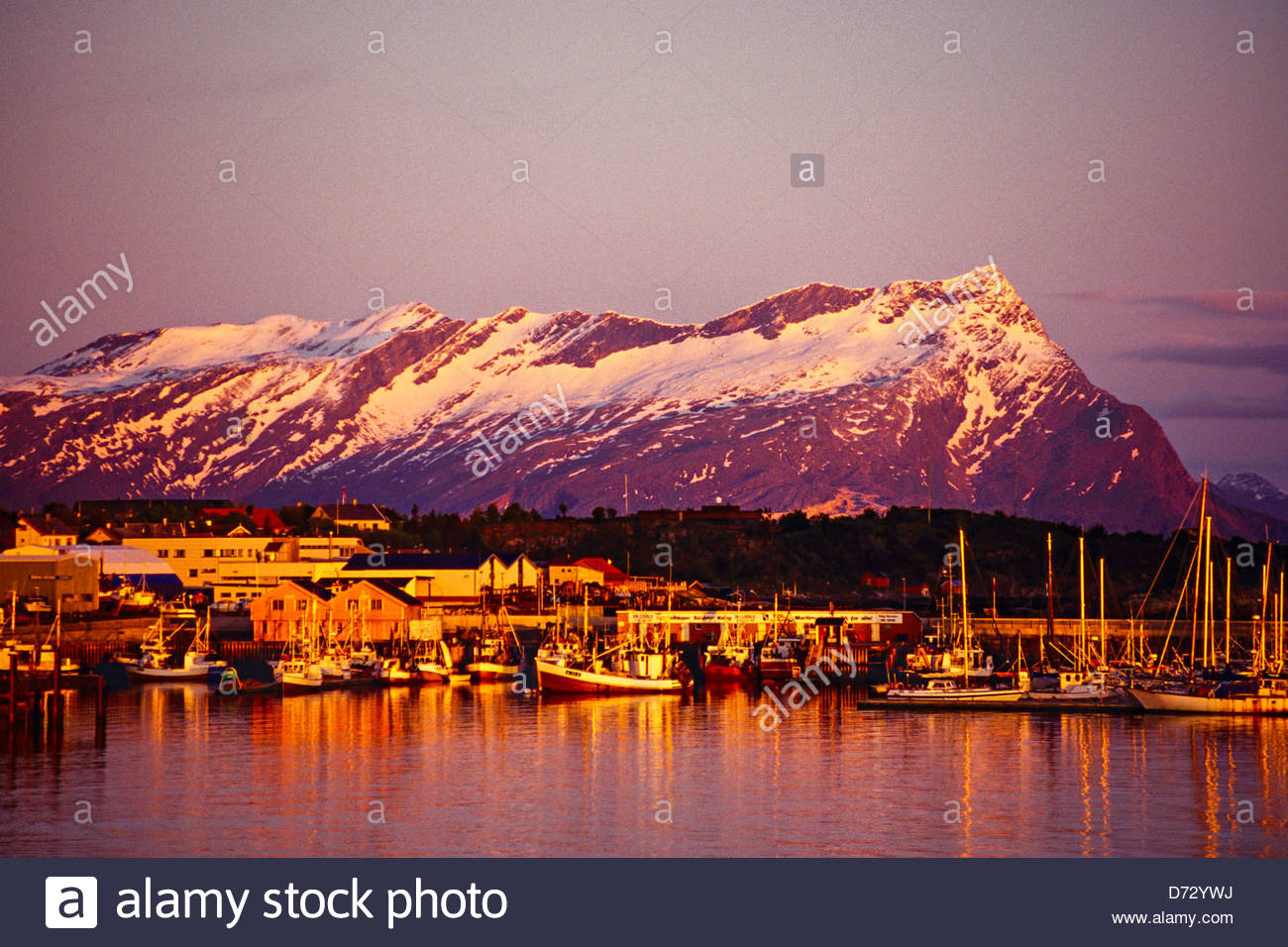 Bodo Norway Port Stock Photos & Bodo Norway Port Stock Images - Alamy