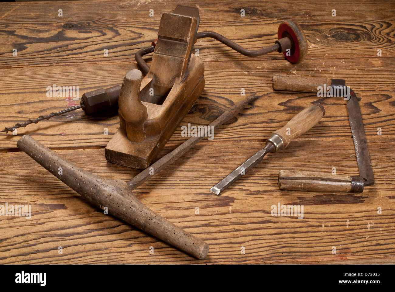 Used tools hi-res stock photography and images - Alamy