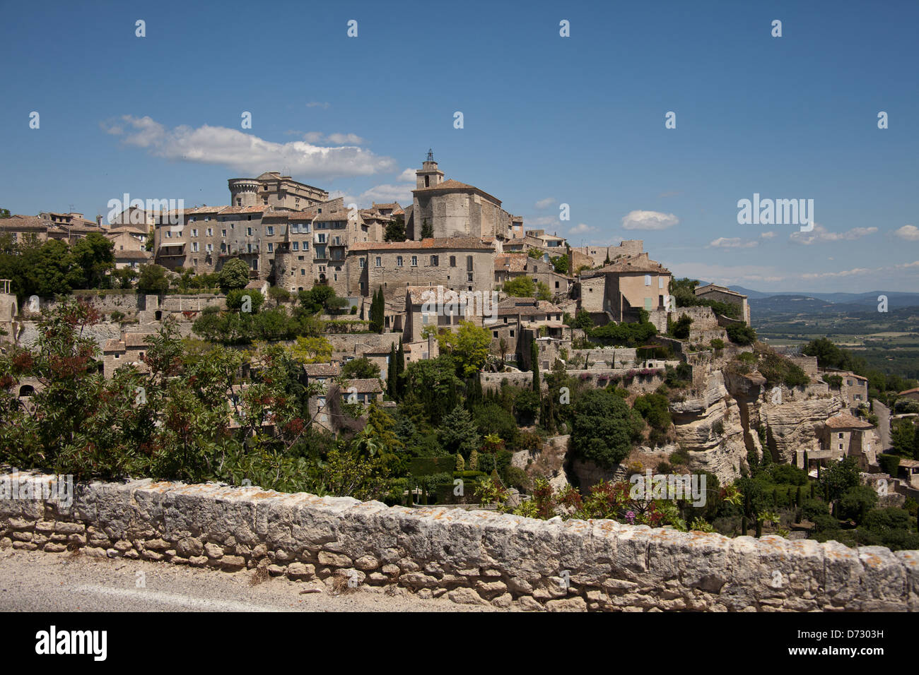 Chateau de gordes hi-res stock photography and images - Alamy