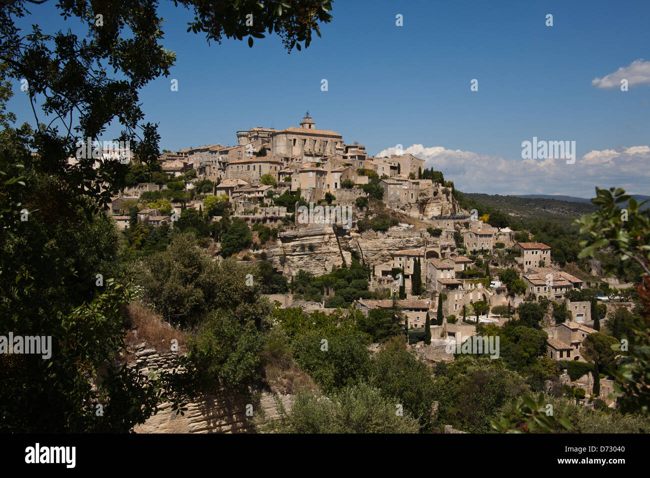 Chateau de gordes hi-res stock photography and images - Alamy