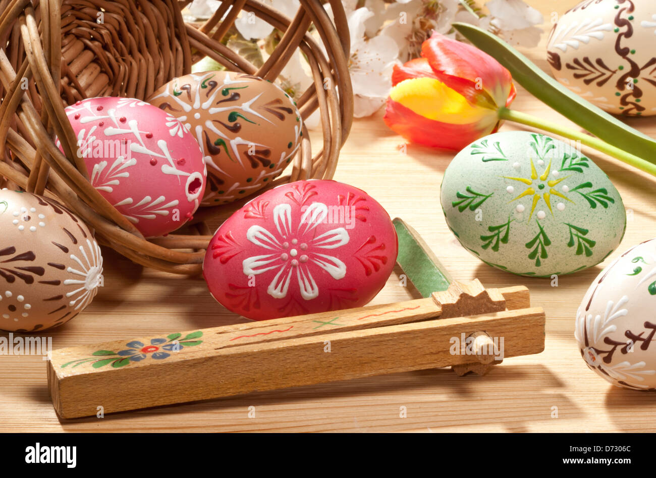 Czech easter hi-res stock photography and images - Alamy