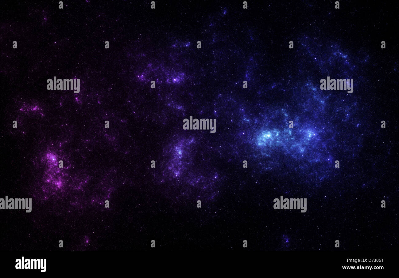 Space nebula, cosmos stars background Stock Photo - Alamy