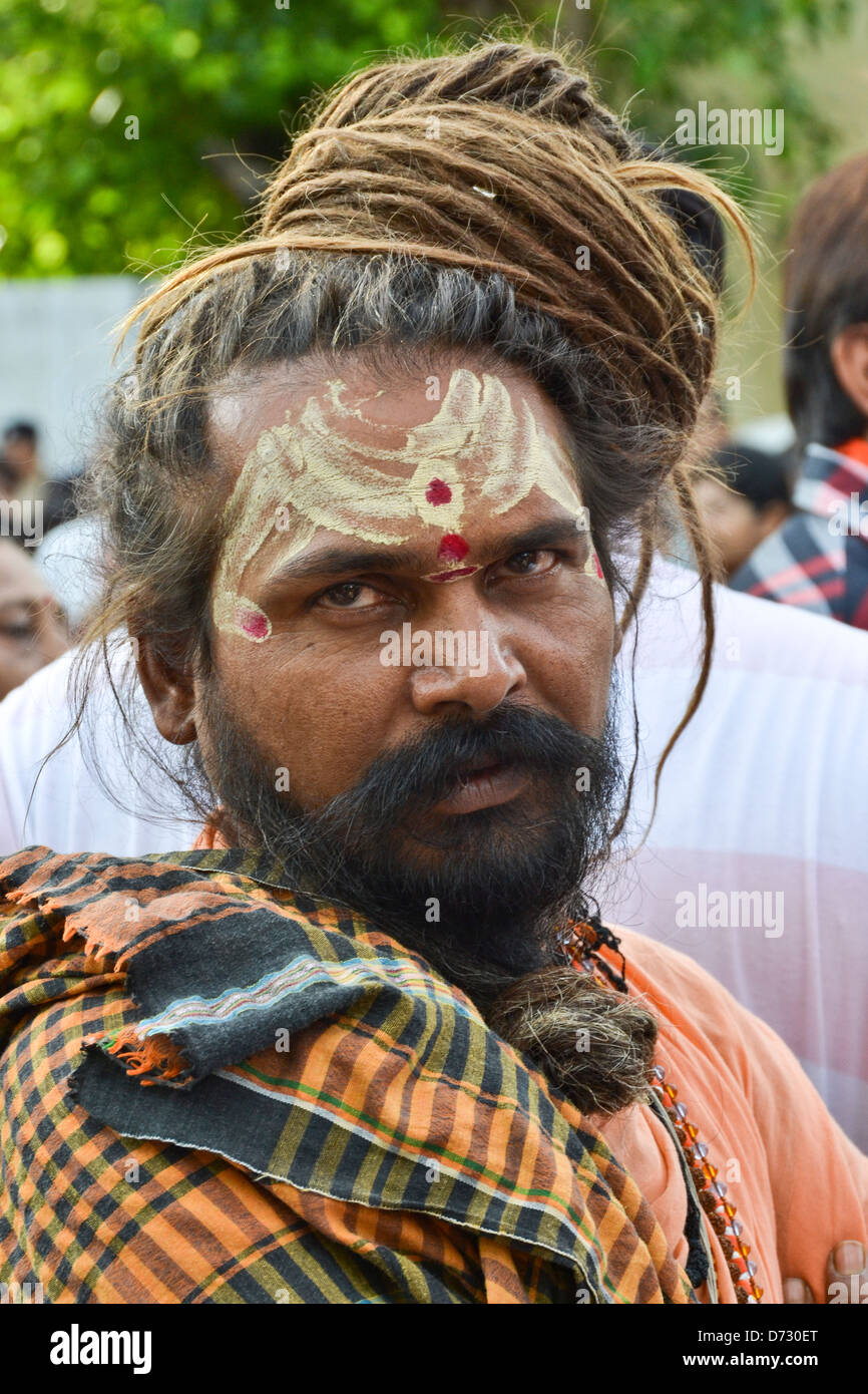 Indian baba hi-res stock photography and images - Alamy