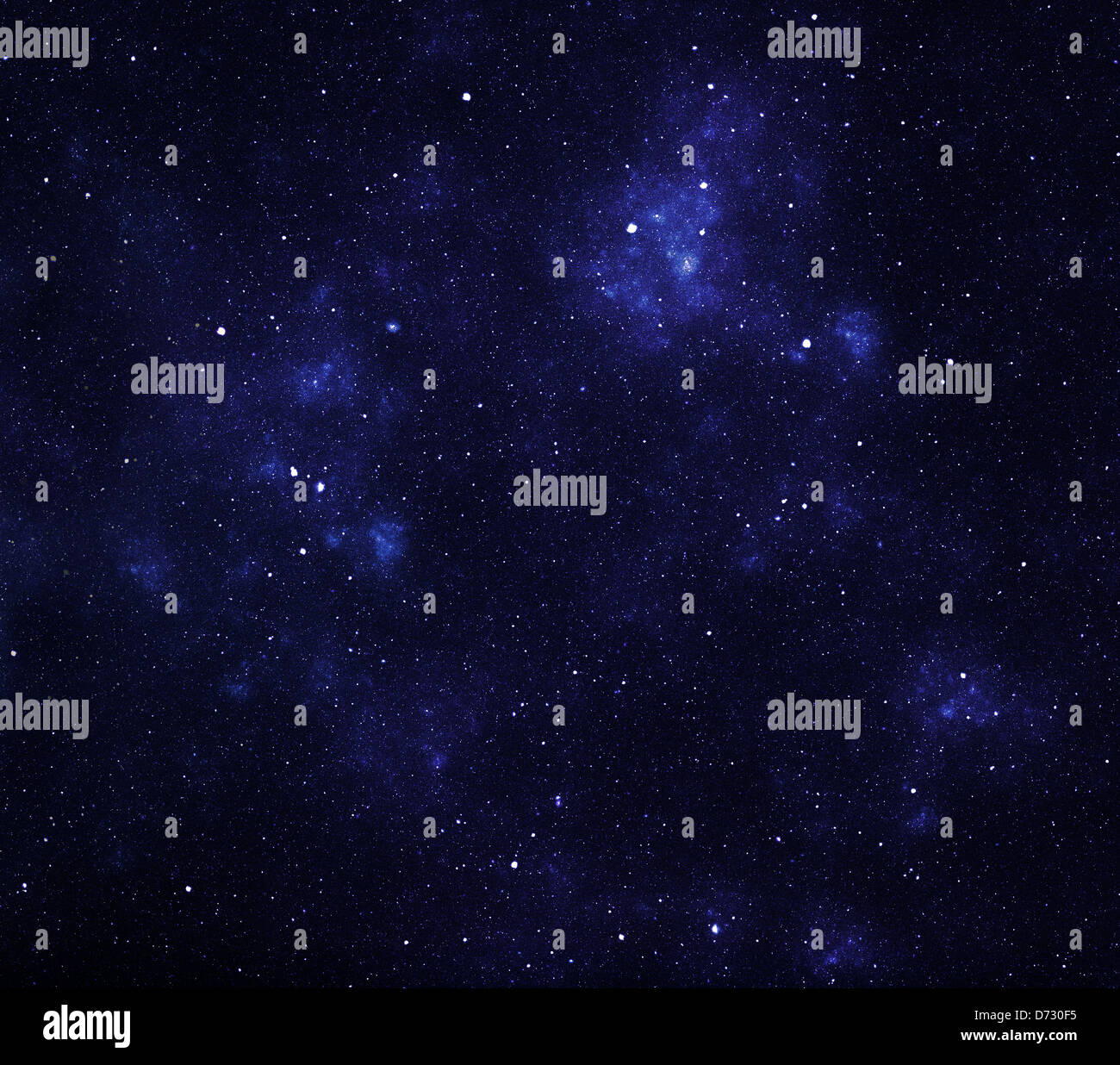 Dark blue stars, space background Stock Photo - Alamy