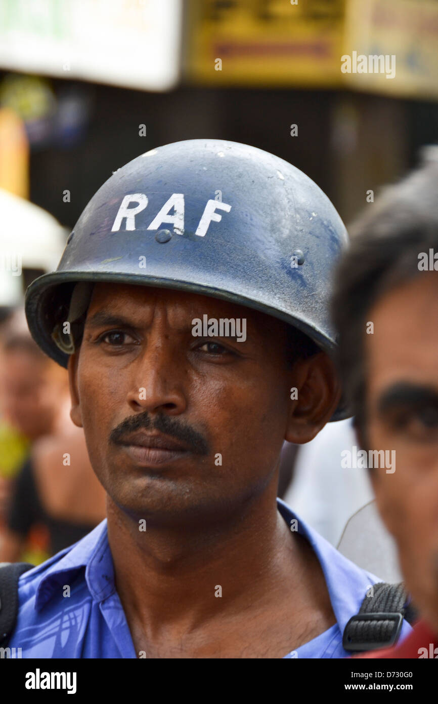 RAF man working on the day of celebrations Stock Photo - Alamy