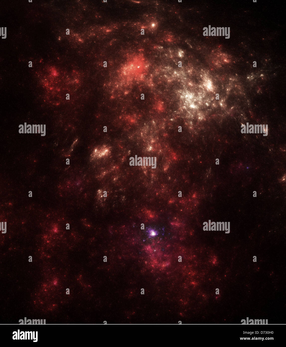 Abstract space nebula, stars background Stock Photo - Alamy