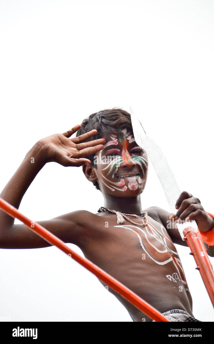 Indian Salute High Resolution Stock Photography and Images - Alamy