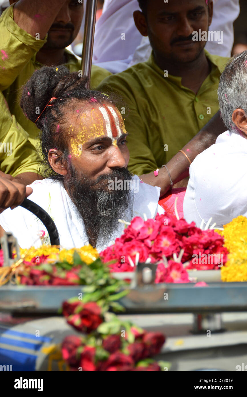 Hindu yogi hi-res stock photography and images - Alamy