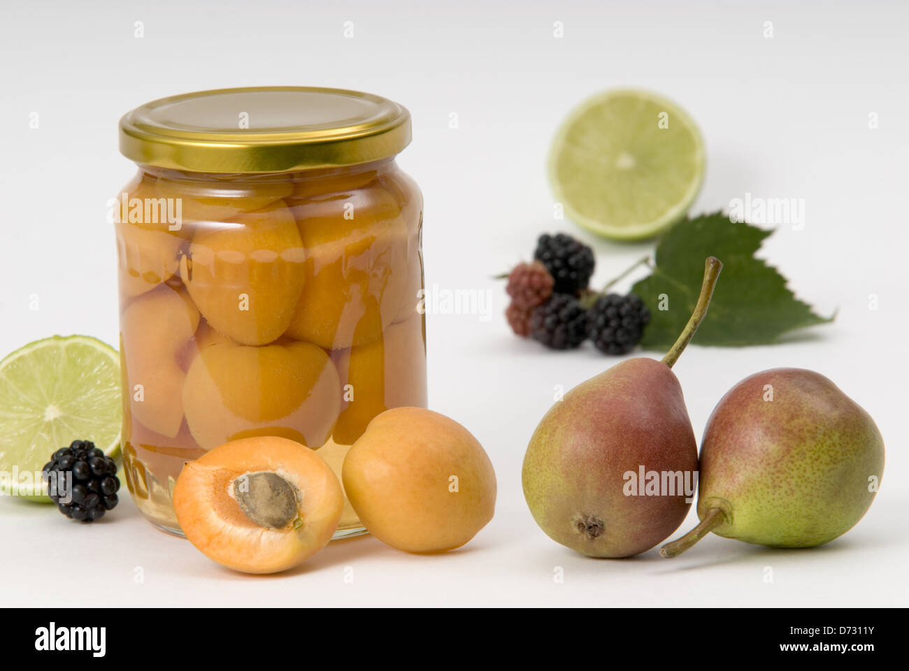 Preserve glass hi-res stock photography and images - Alamy