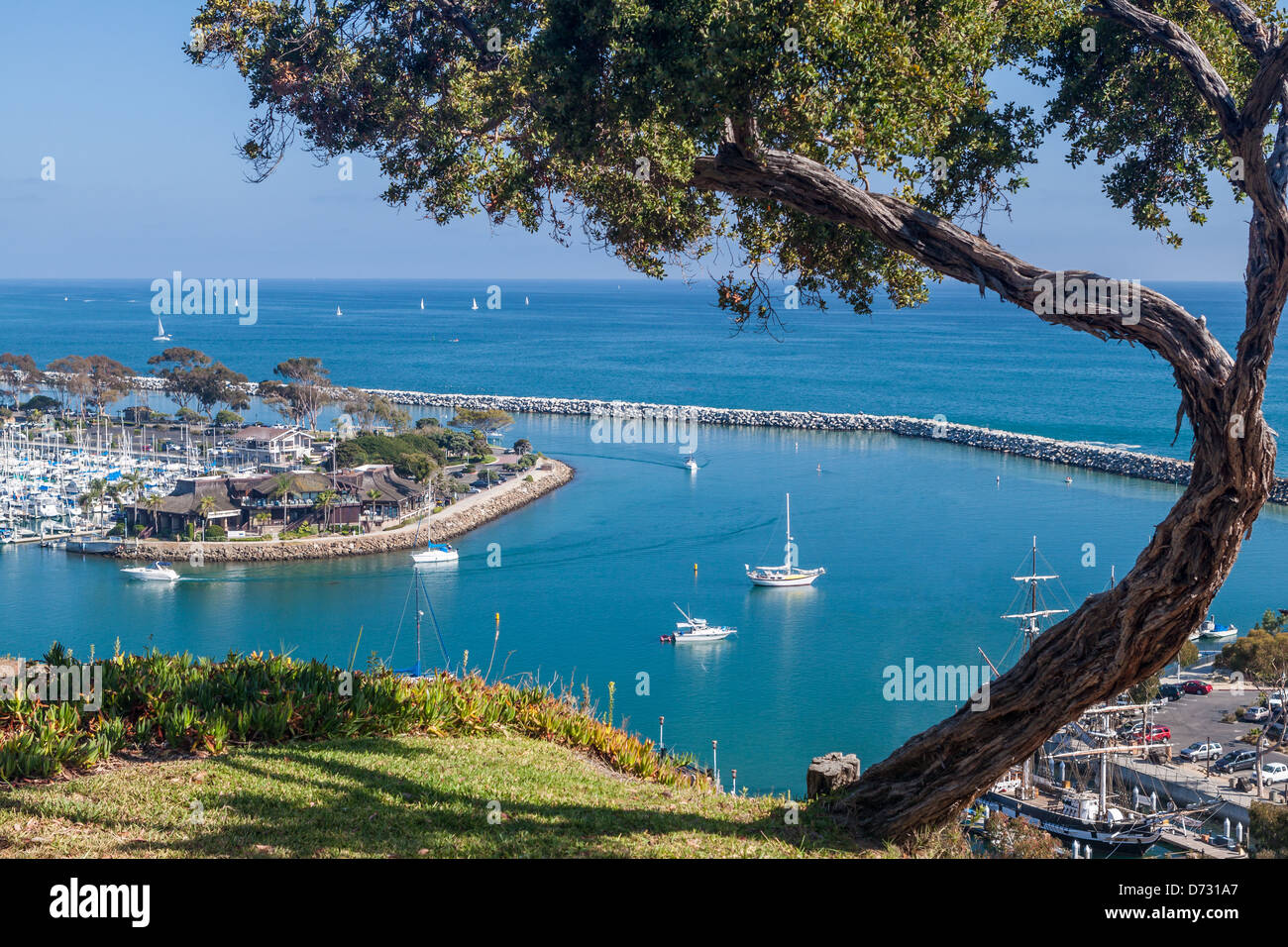 Dana Point Harbor, California Stock Photo - Alamy