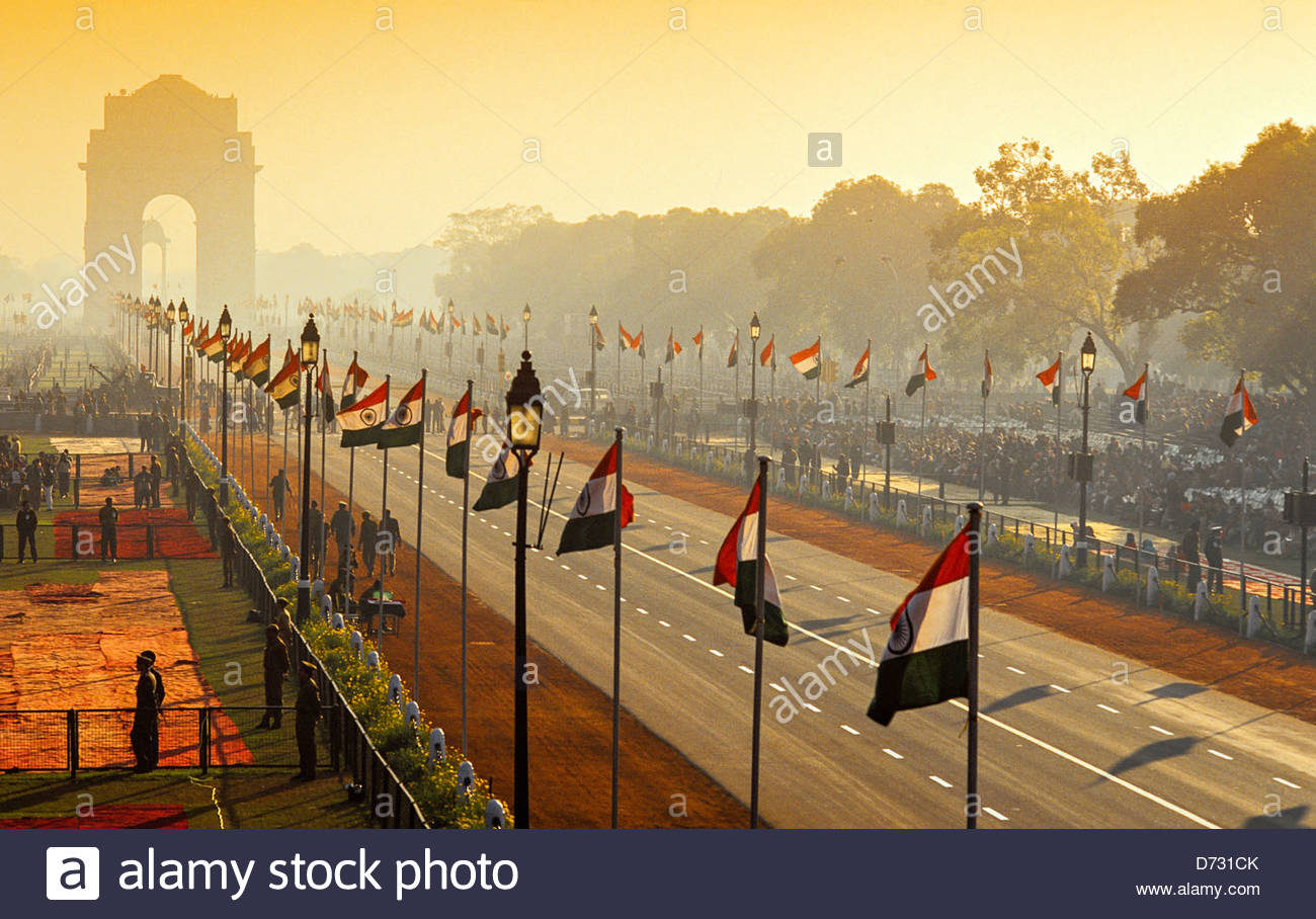 Rajpath Delhi Stock Photos & Rajpath Delhi Stock Images - Alamy