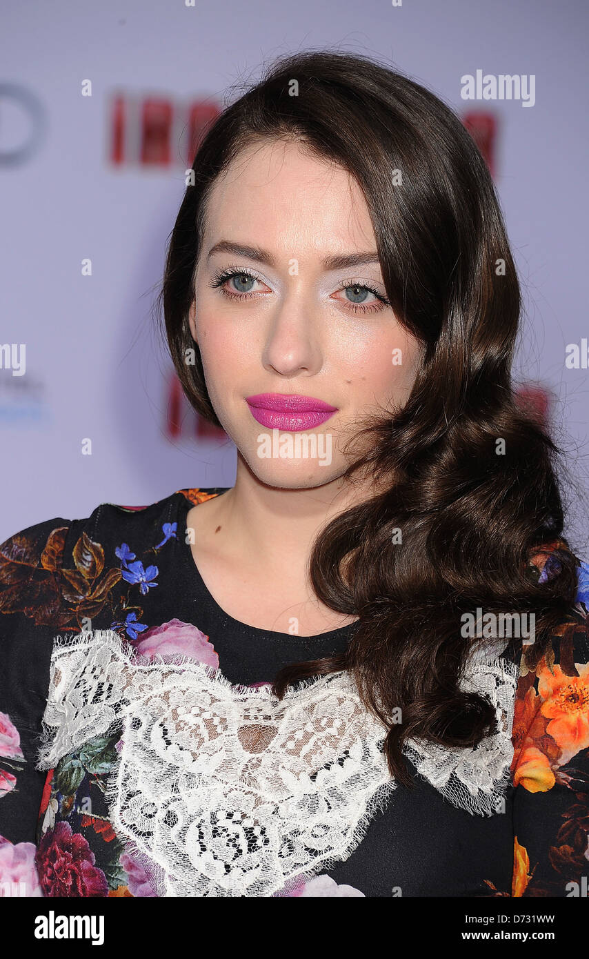 KAT DENNINGS US film actress in April 2013. Photo Jeffrey Mayer Stock ...