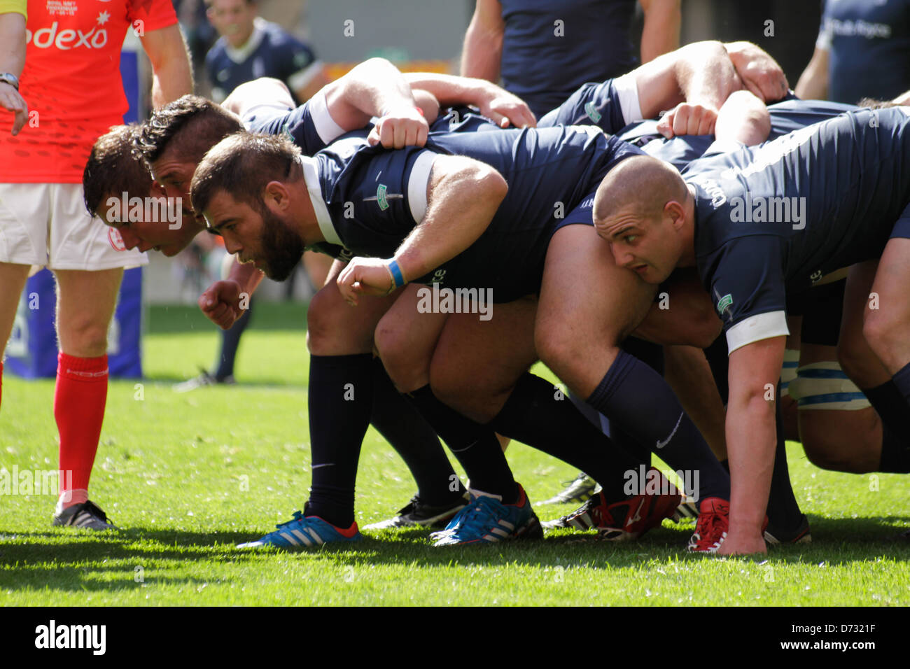 Royal navy v british army hi-res stock photography and images - Alamy