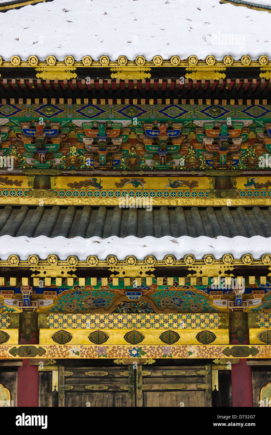 Nikko toshogu shrine hi-res stock photography and images - Alamy
