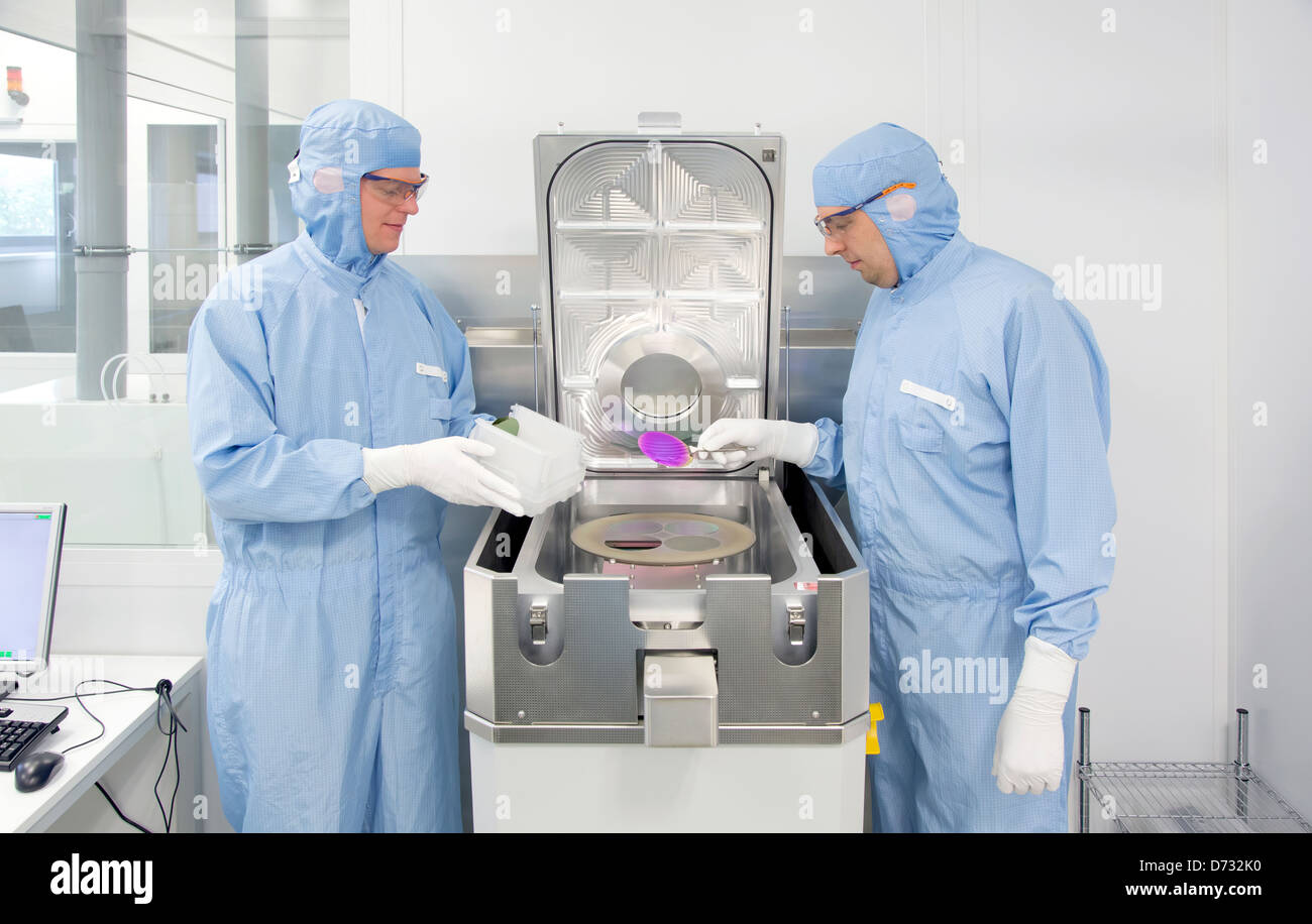 Industrial specialization in germany hi-res stock photography and ...