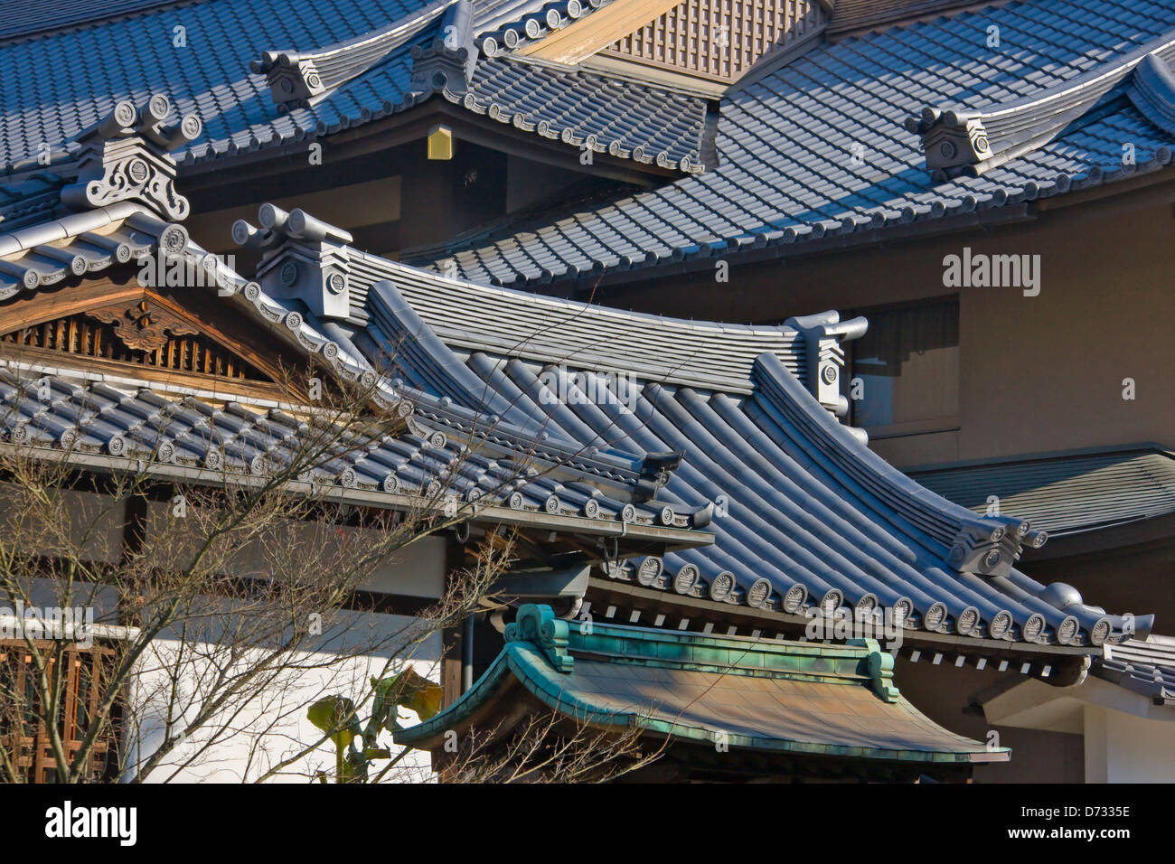 Horyuji Temple, Nara, Japan Stock Photo - Alamy