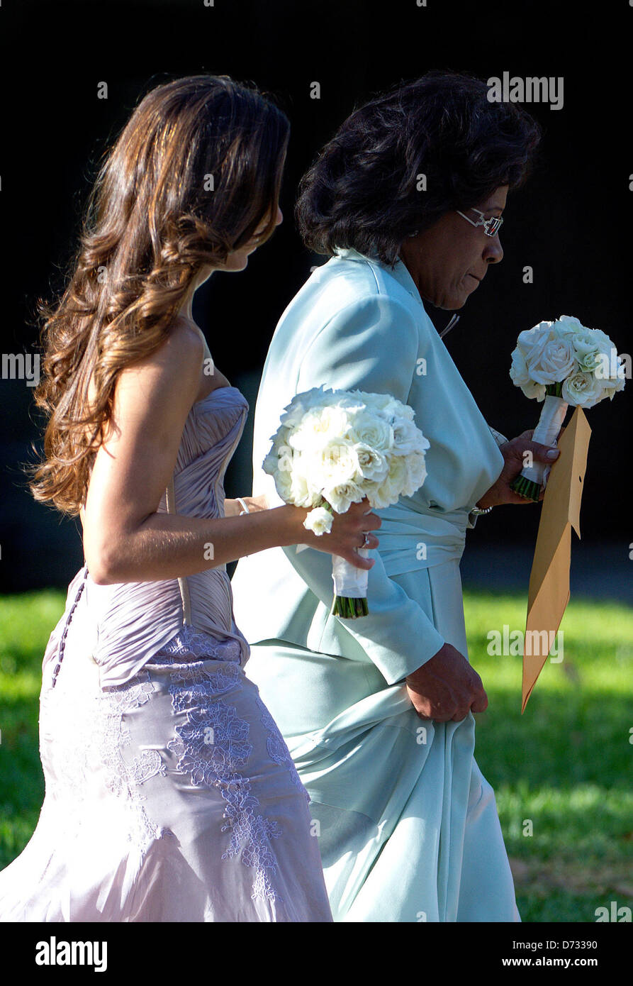 Michael jordans mother hi-res stock photography and images - Alamy