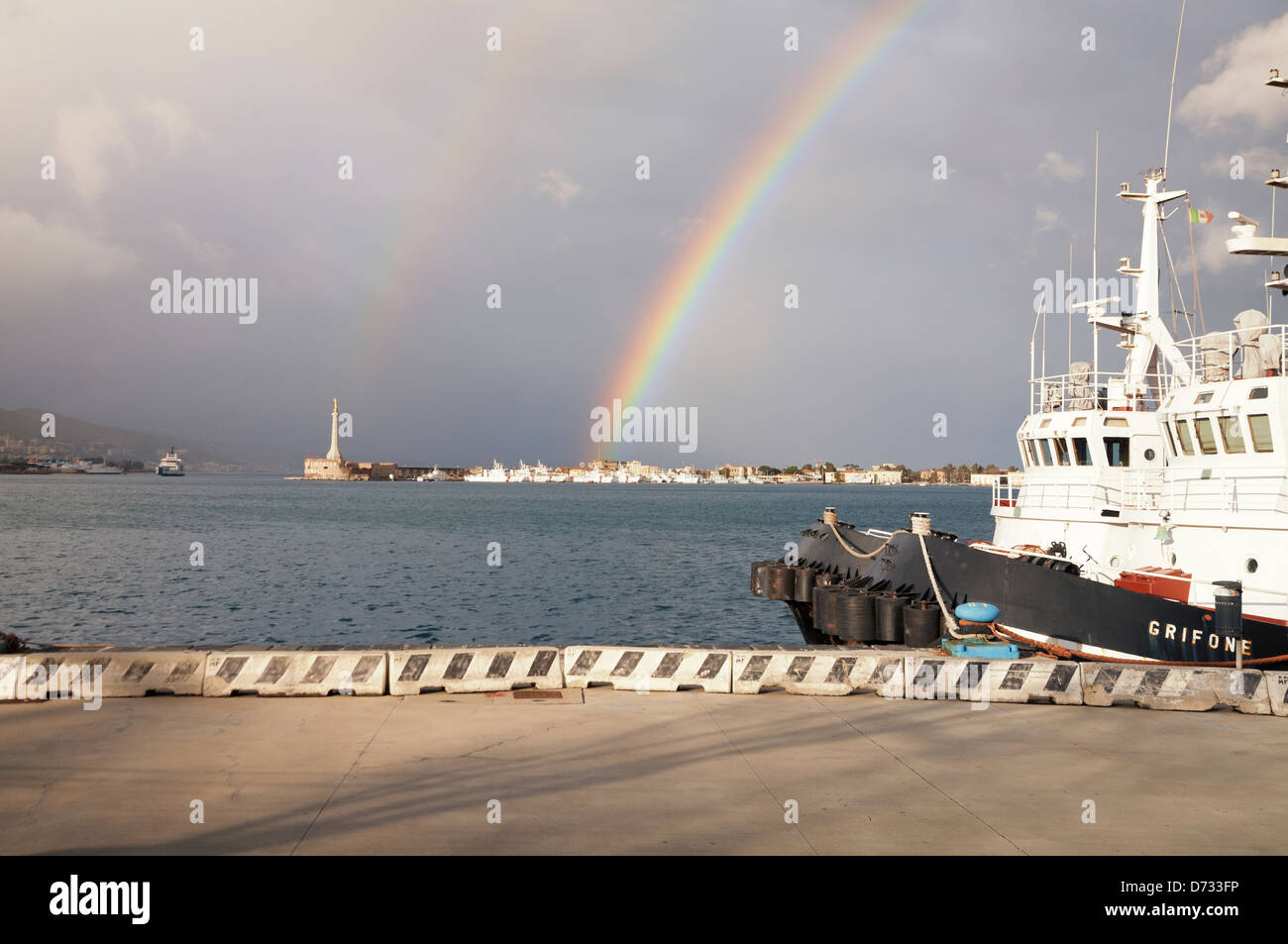 Strait Of Messina Ferry High Resolution Stock Photography and Images ...