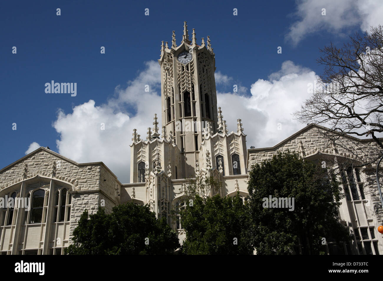 Auckland university hi-res stock photography and images - Alamy