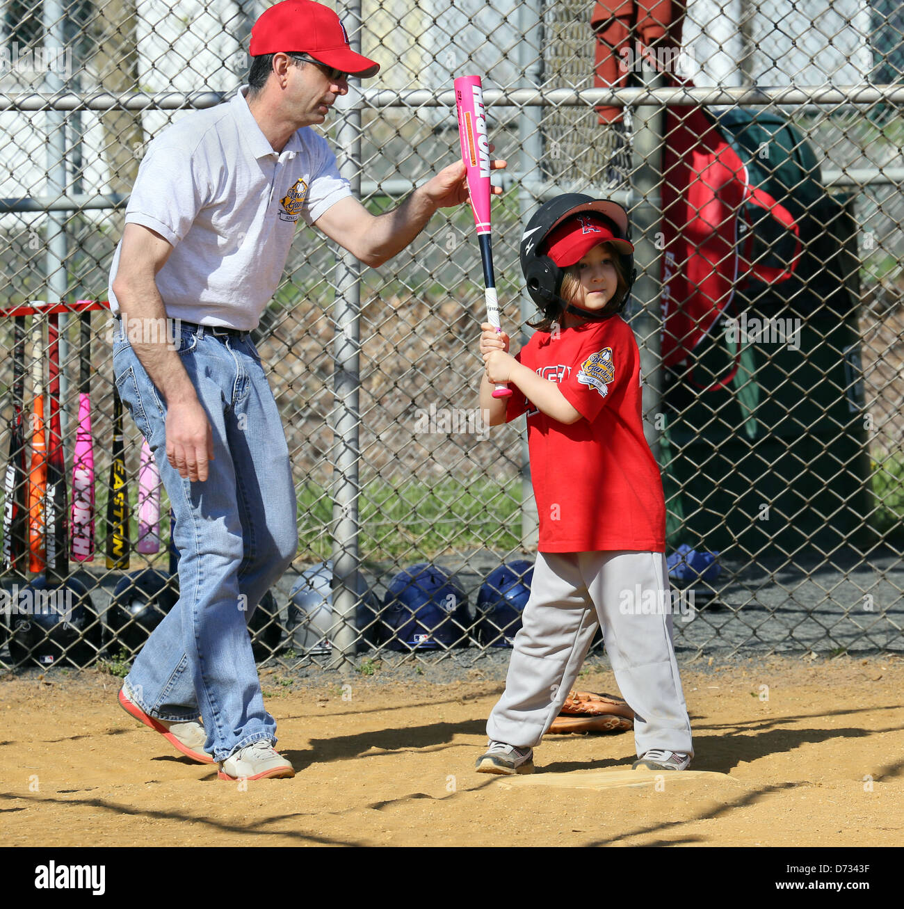 Baseball coach hi-res stock photography and images - Alamy