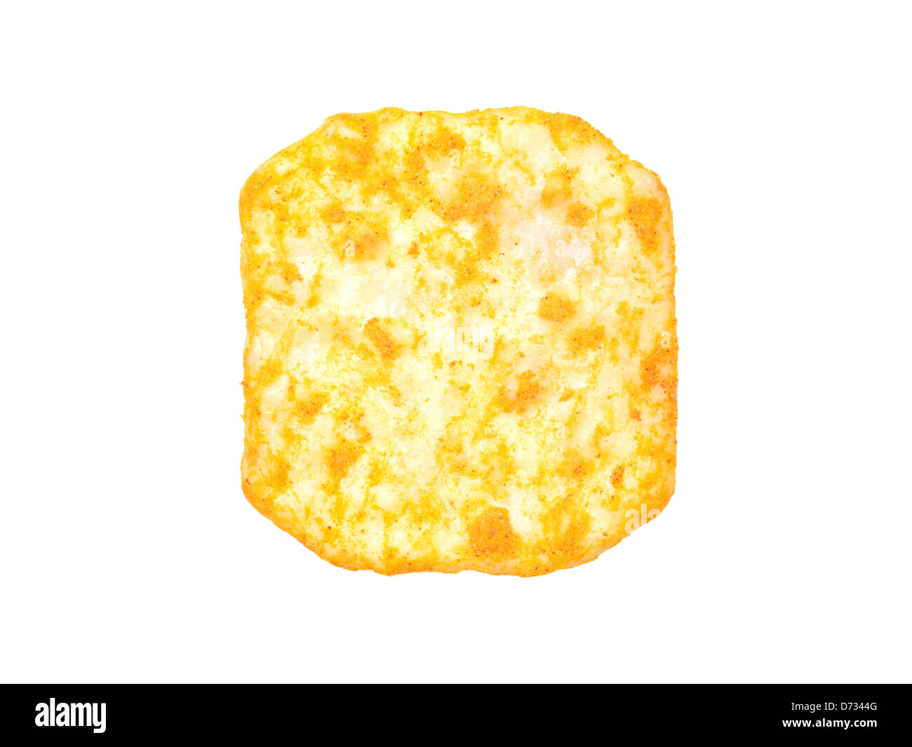 Cheese crackers isolated against a white background Stock Photo - Alamy