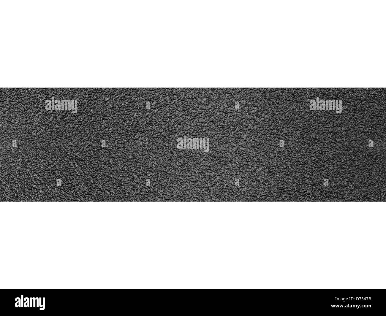 A bitumen road isolated against a white background Stock Photo - Alamy