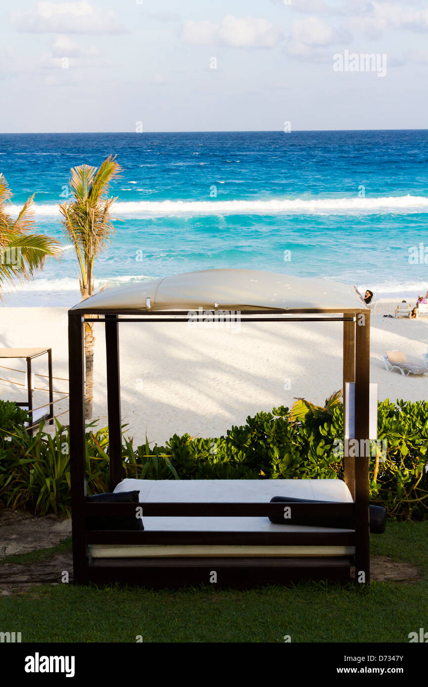 Cancun mexico cabana hi-res stock photography and images - Alamy