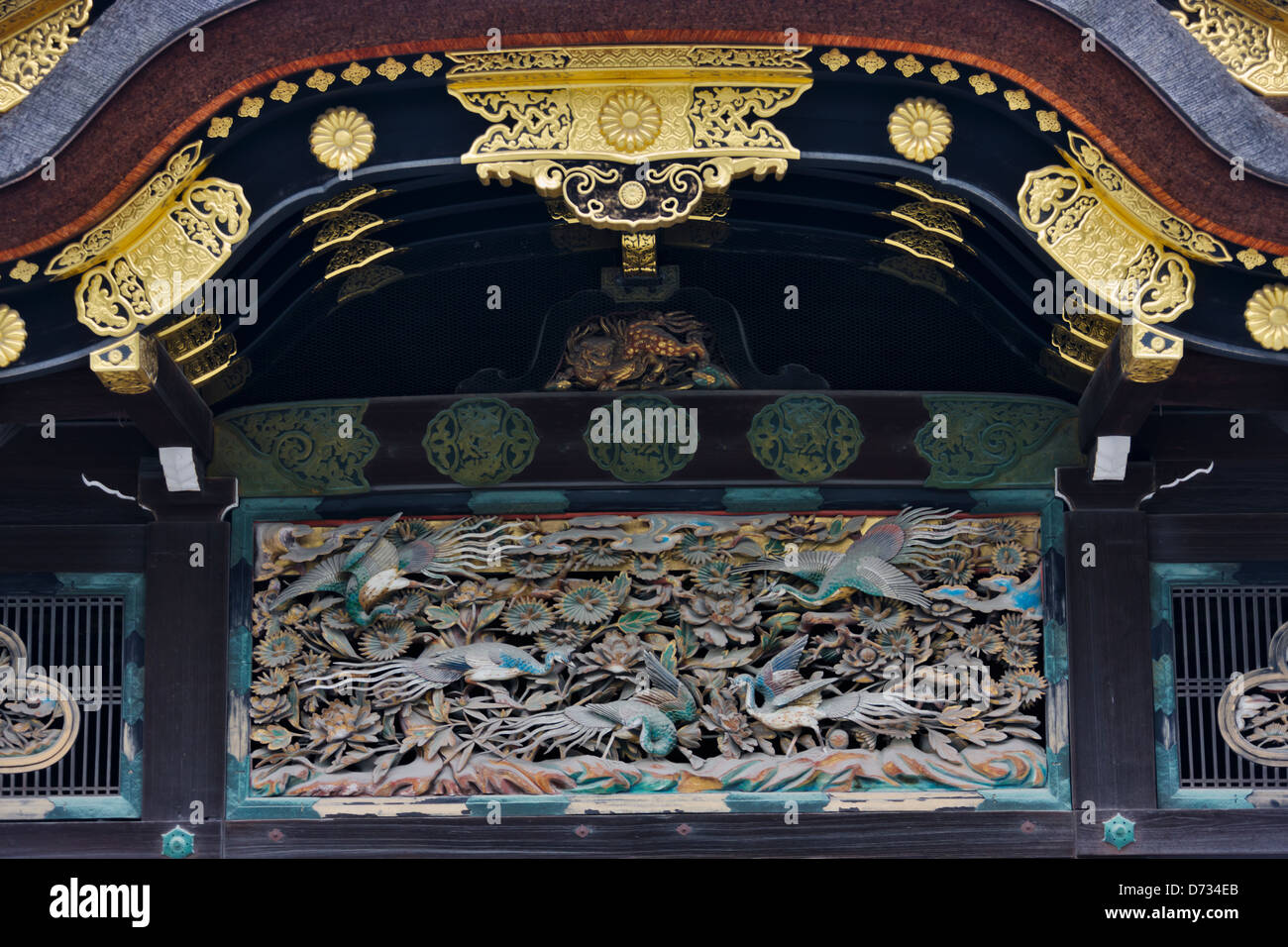 Niji castle hi-res stock photography and images - Alamy