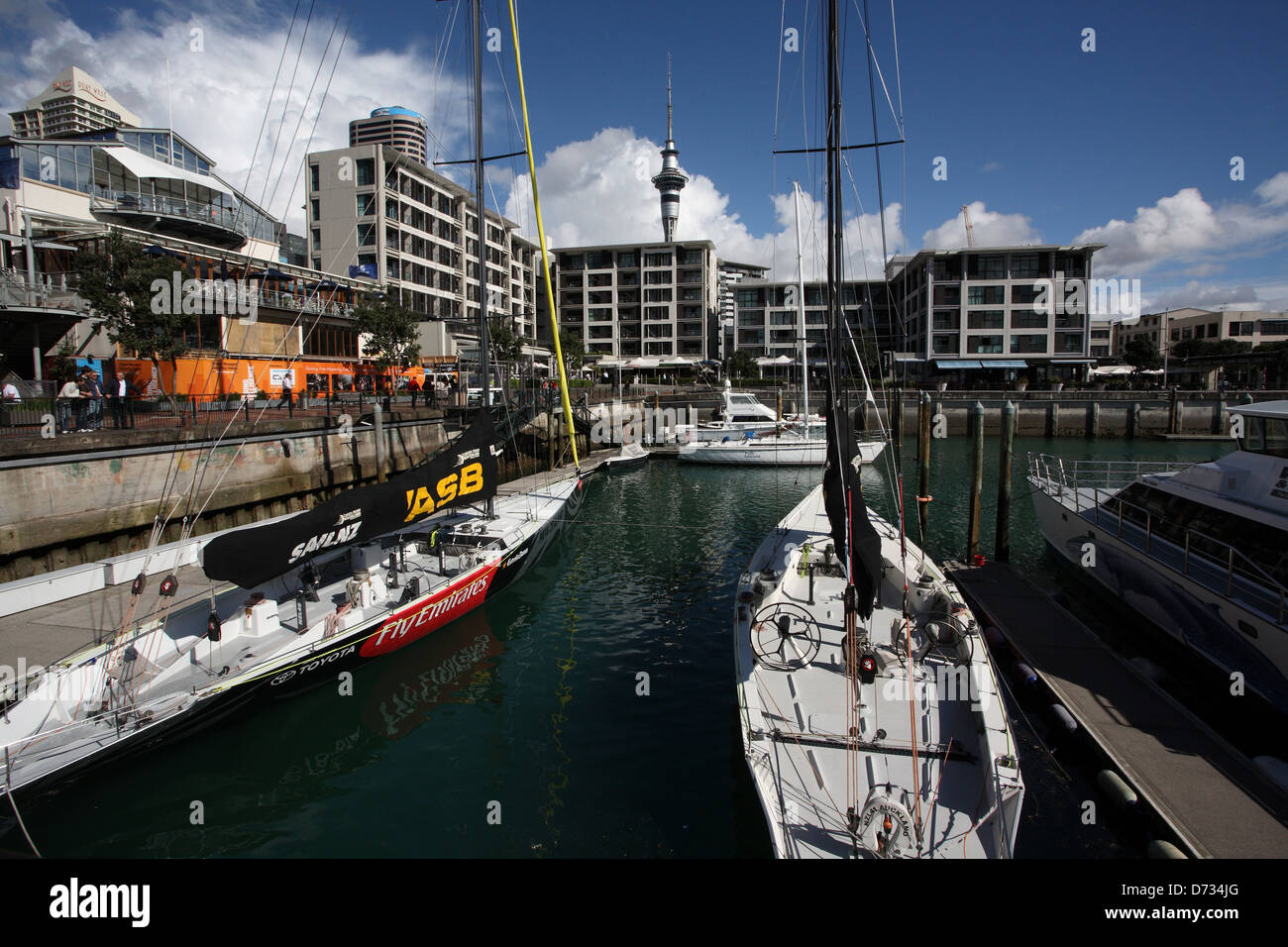 Auckland waterfront hi-res stock photography and images - Alamy