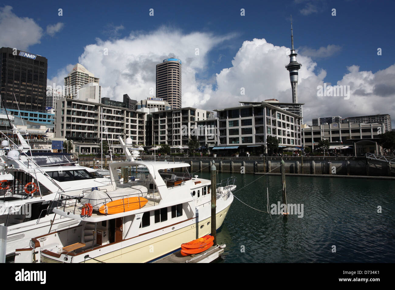 Aucklands waterfront hi-res stock photography and images - Alamy