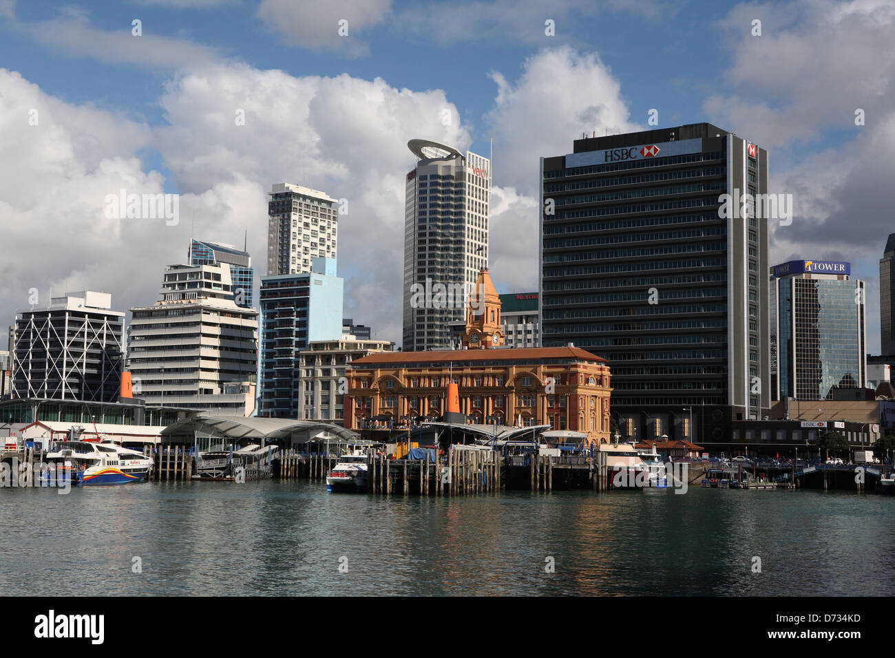 Aucklands waterfront hi-res stock photography and images - Alamy