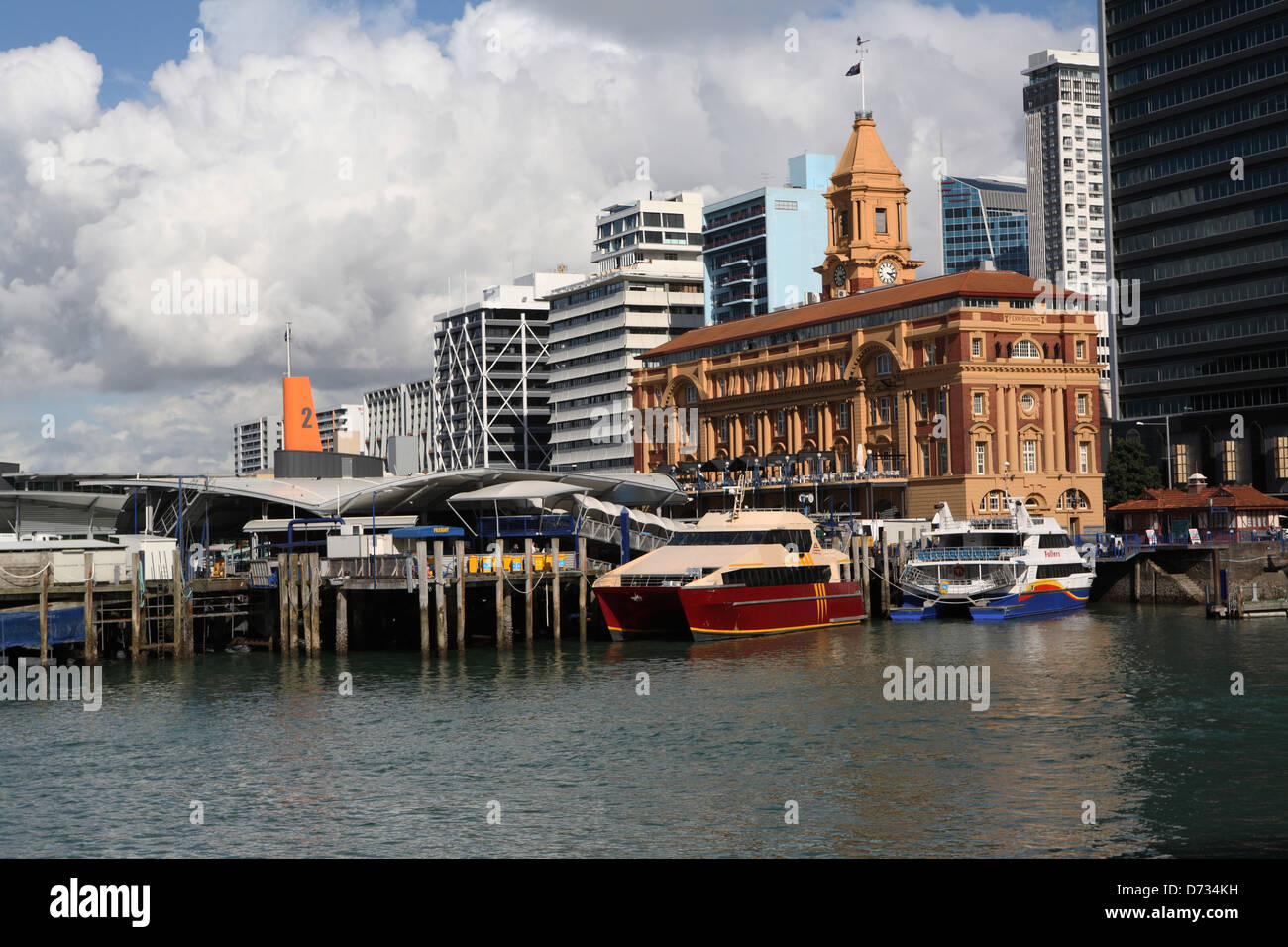 Aucklands waterfront hi-res stock photography and images - Alamy