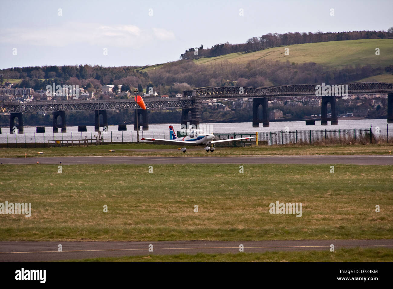 A German aircraft of the Tayside Aviation Grob G115 Tutor T.1 / Heron G ...