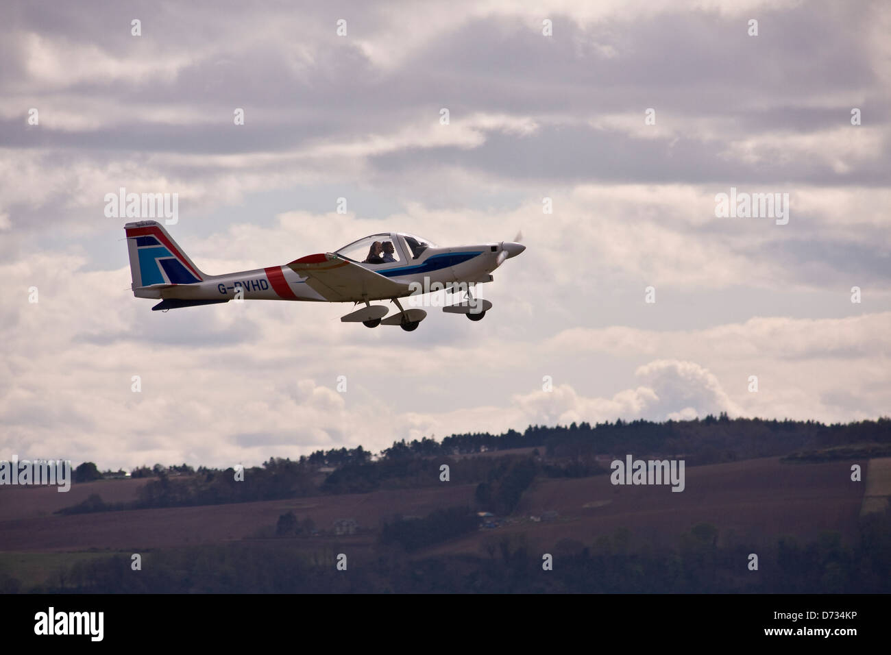 Grob aircraft hi-res stock photography and images - Alamy